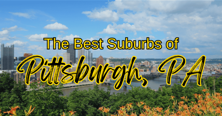 The Best Suburbs of Pittsburgh